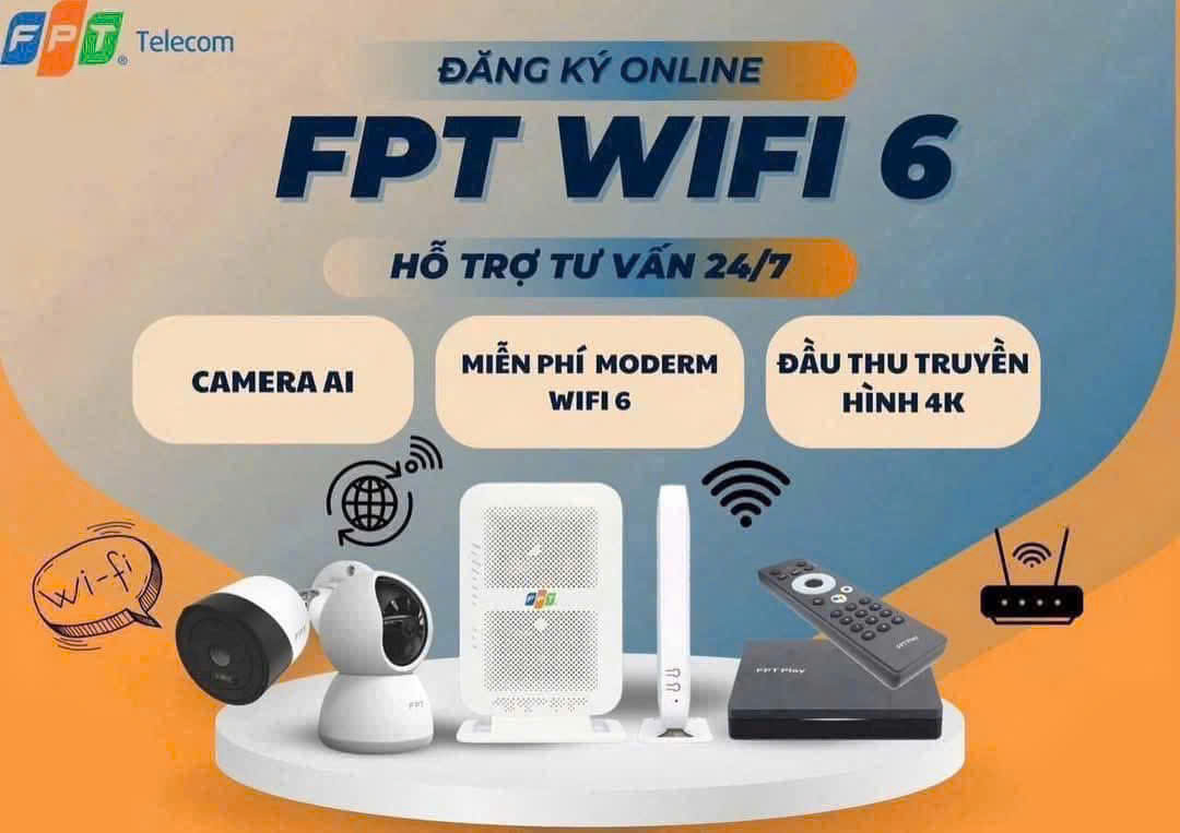Lắp Mạng FPT tại TP.HCM